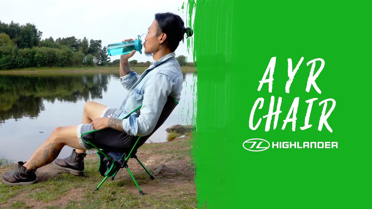 The Lightweight Ayr Chair– Highlander Outdoor