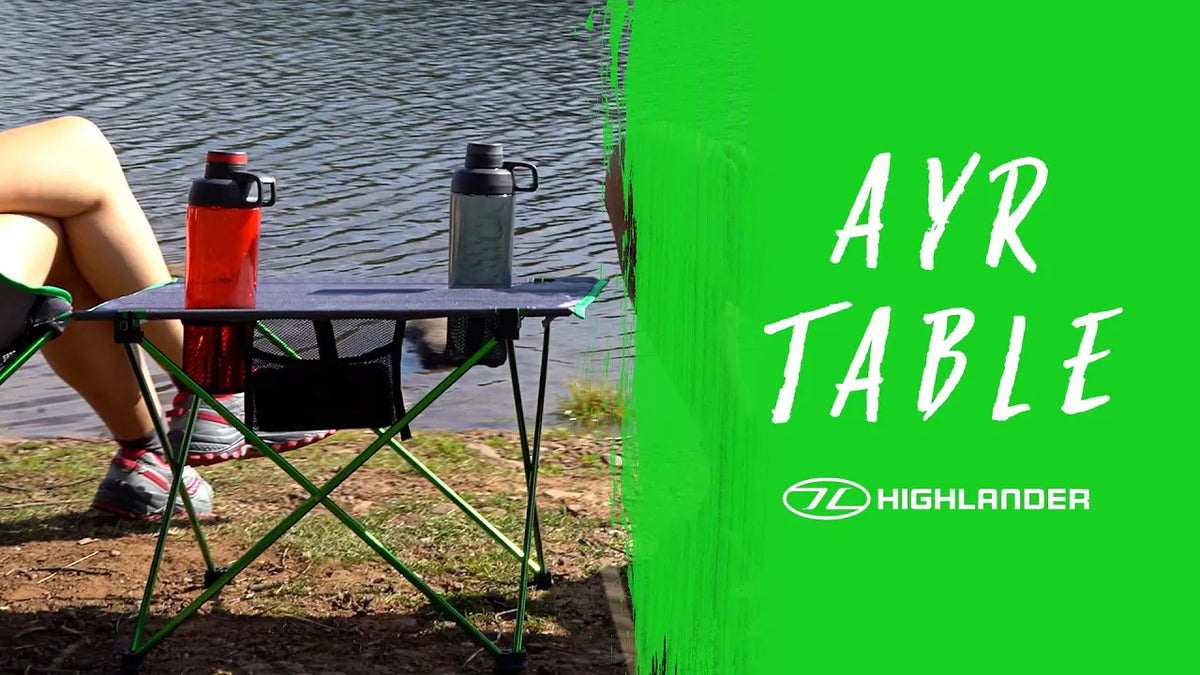 Lightweight Ayr Table– Highlander Outdoor