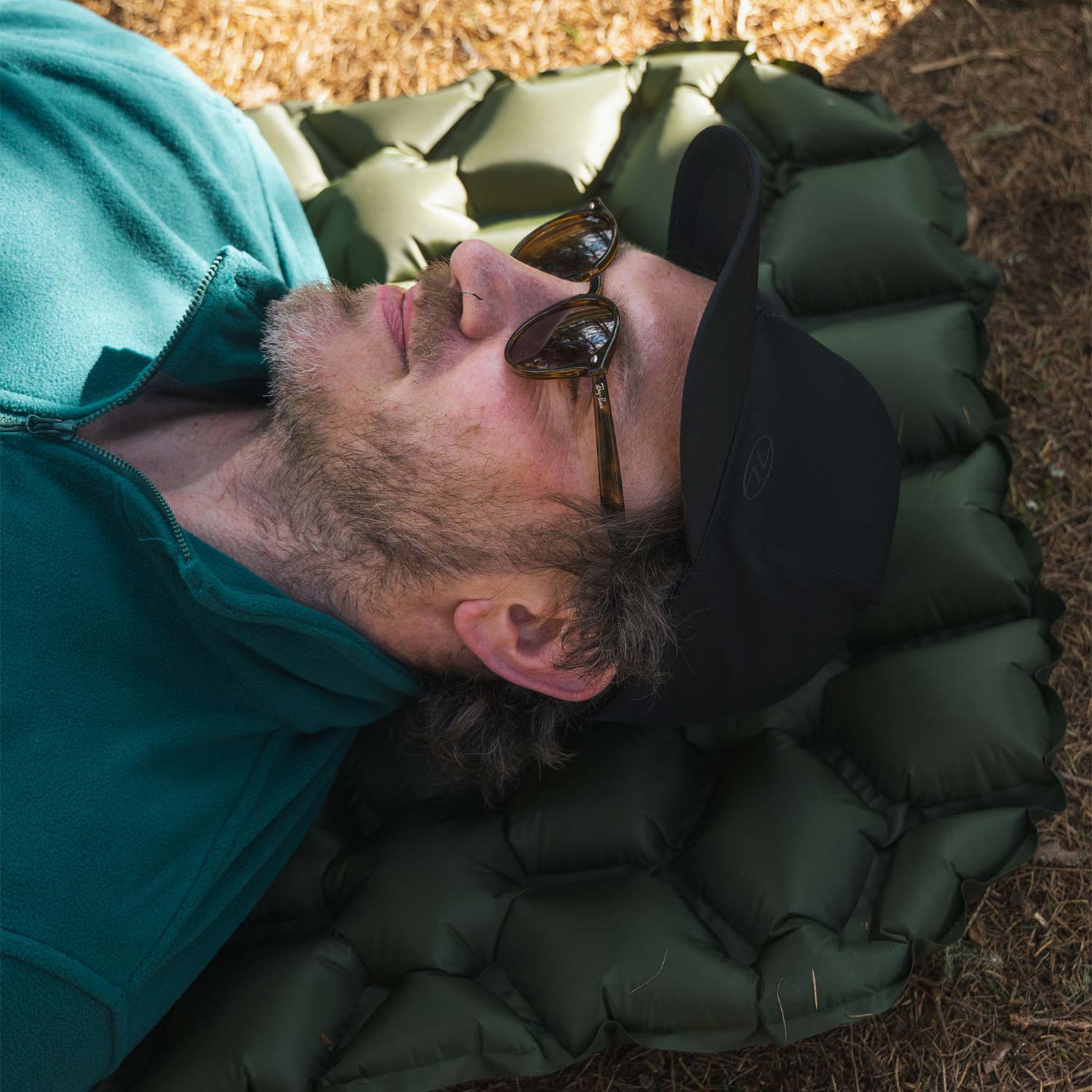 NAP-PAK Inflatable Sleeping mat | Highlander Outdoor