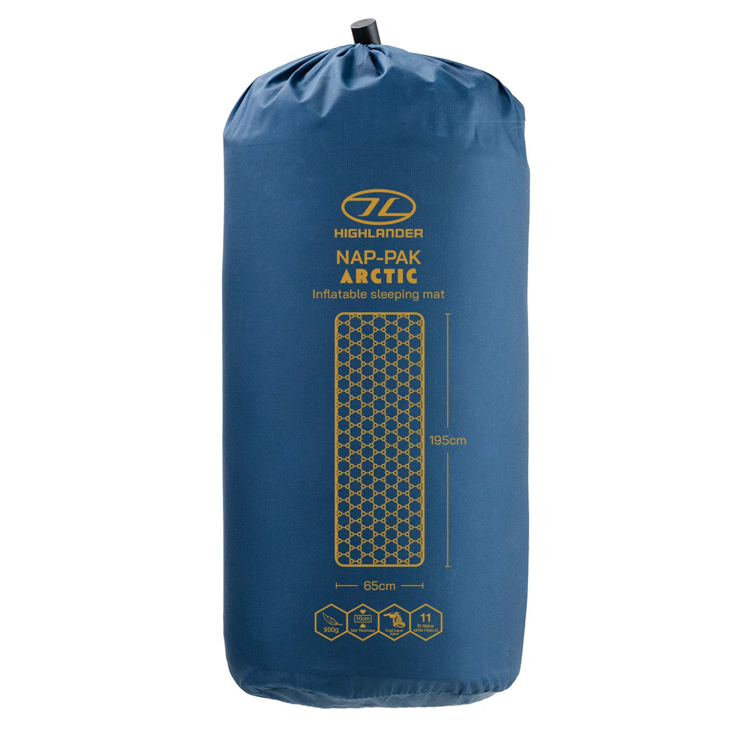 NAP-PAK ARCTIC R11 INFLATABLE SLEEPING MAT– Highlander Outdoor
