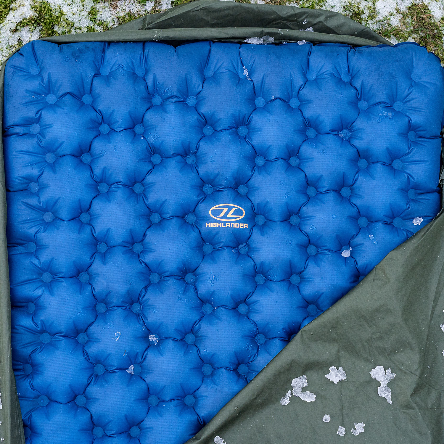 NAP-PAK ARCTIC R11 INFLATABLE SLEEPING MAT– Highlander Outdoor