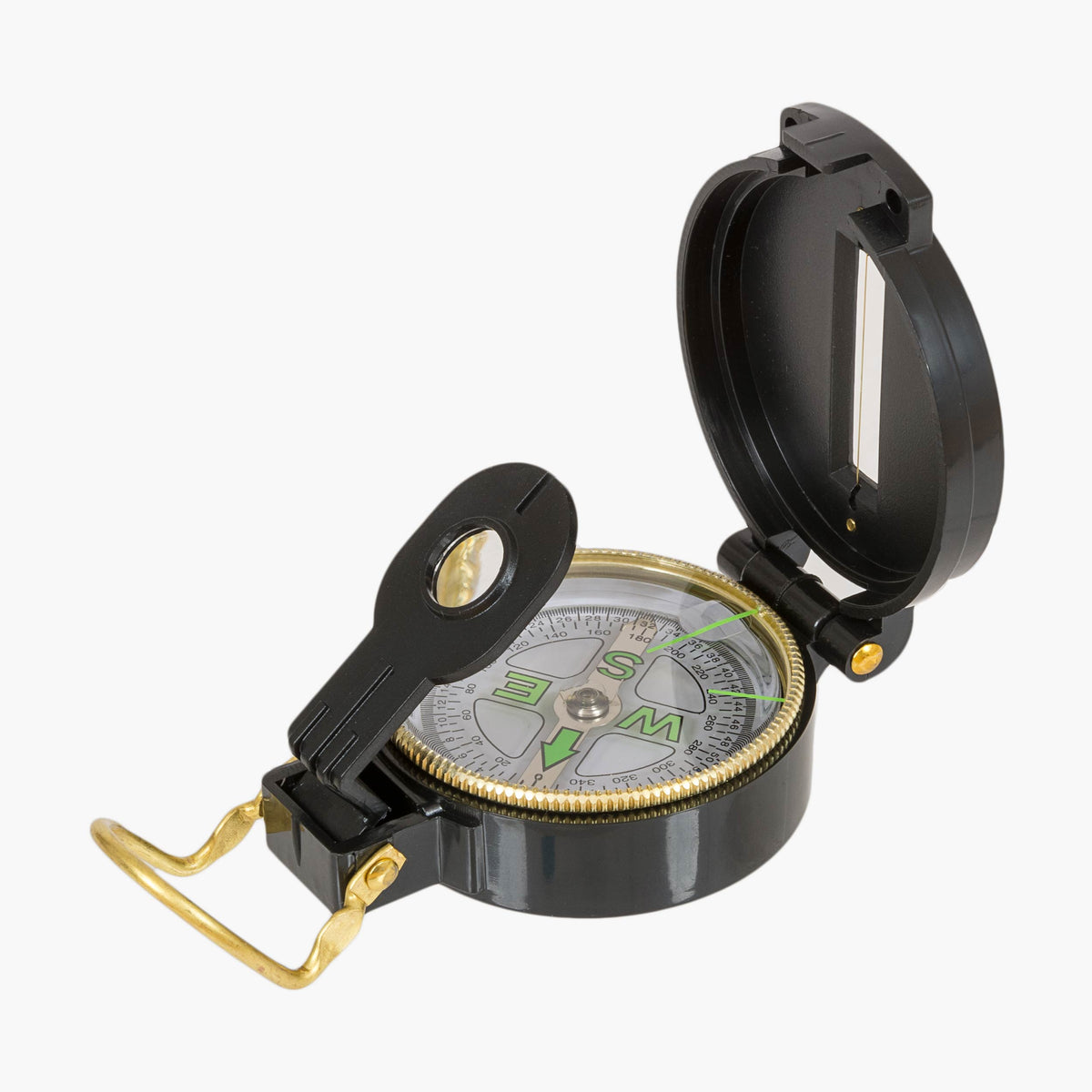 Lensatic Compass | Highlander Outdoor
