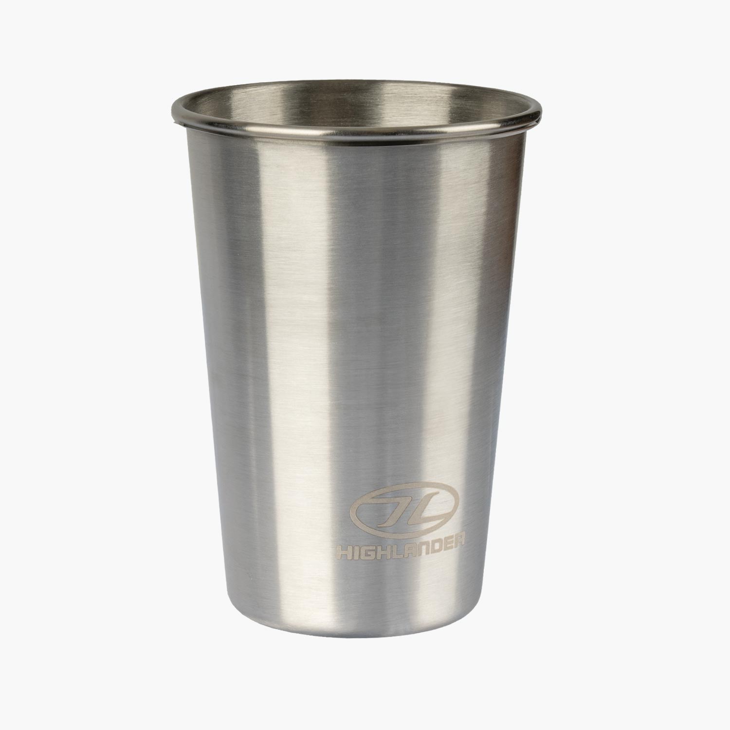 Stainless Steel CAMP CUP, 500ml– Highlander Outdoor
