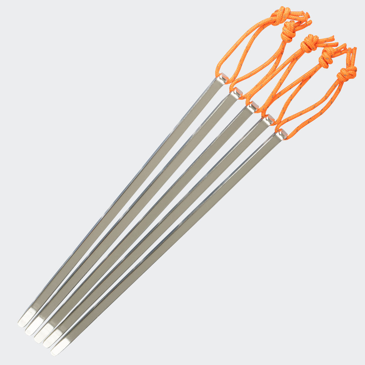 DART ALUMINIUM PEGS 16CM / 6INCH - 5 PACK– Highlander Outdoor