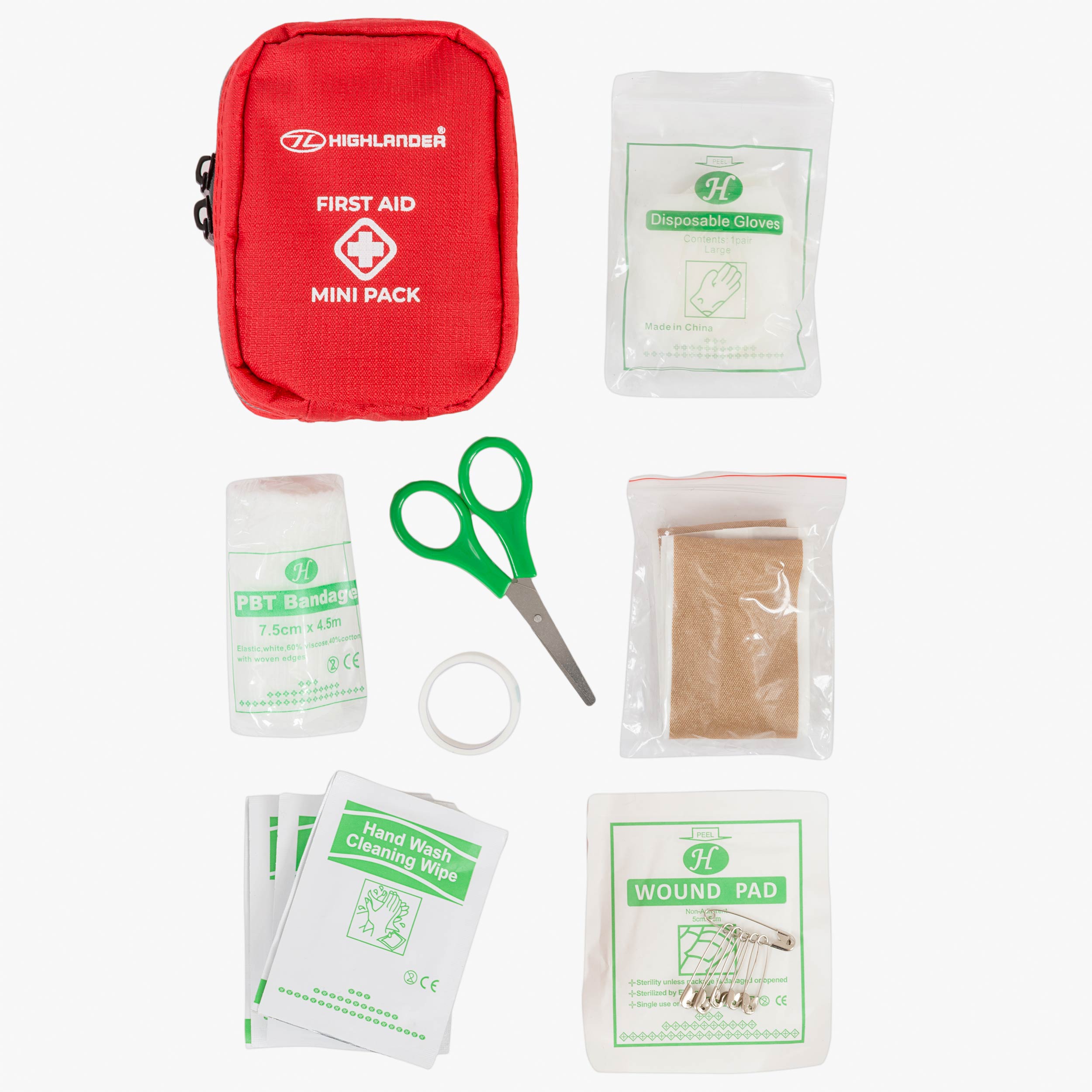 First Aid Mini Pack | Highlander Outdoor