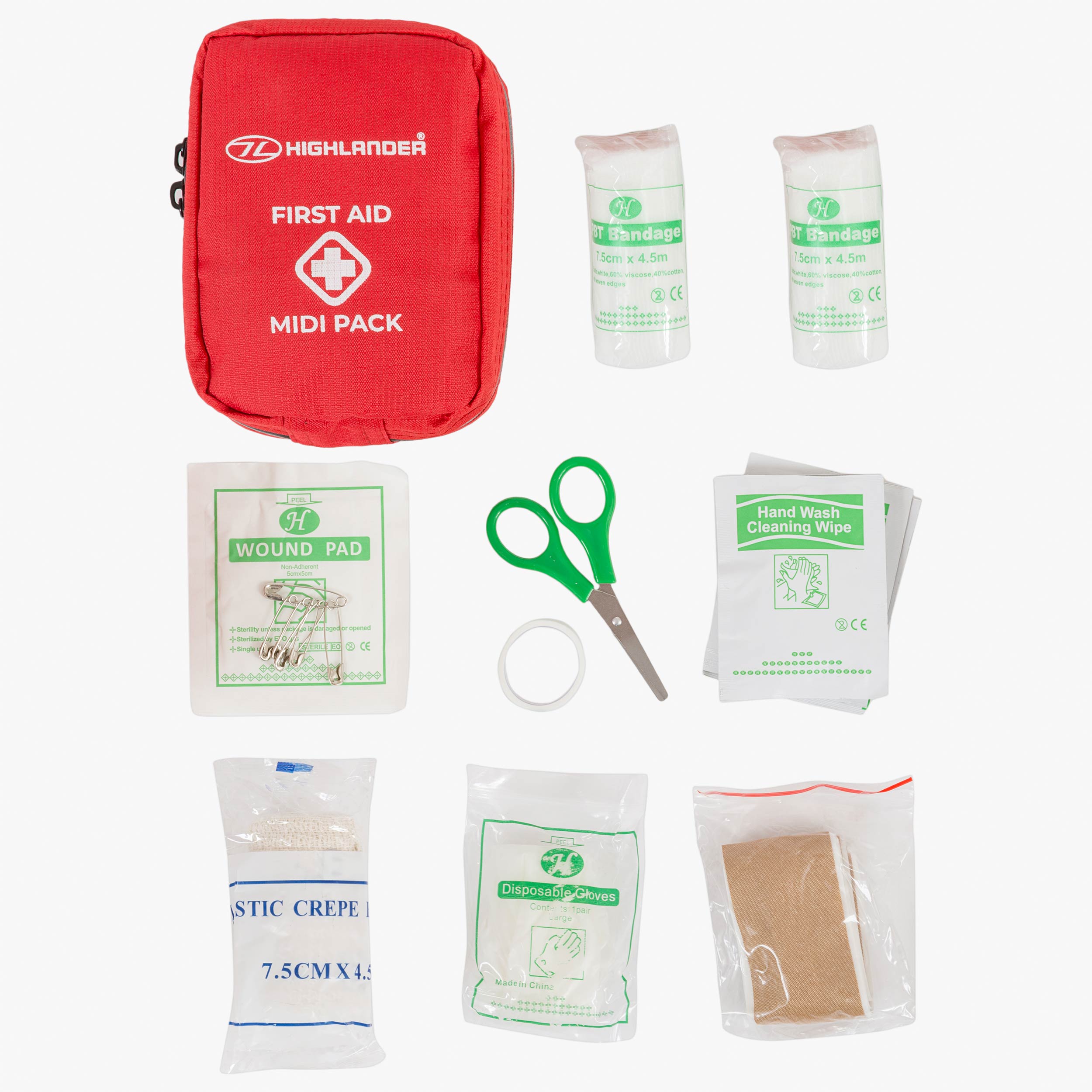 First Aid Midi Pack | Highlander Outdoor