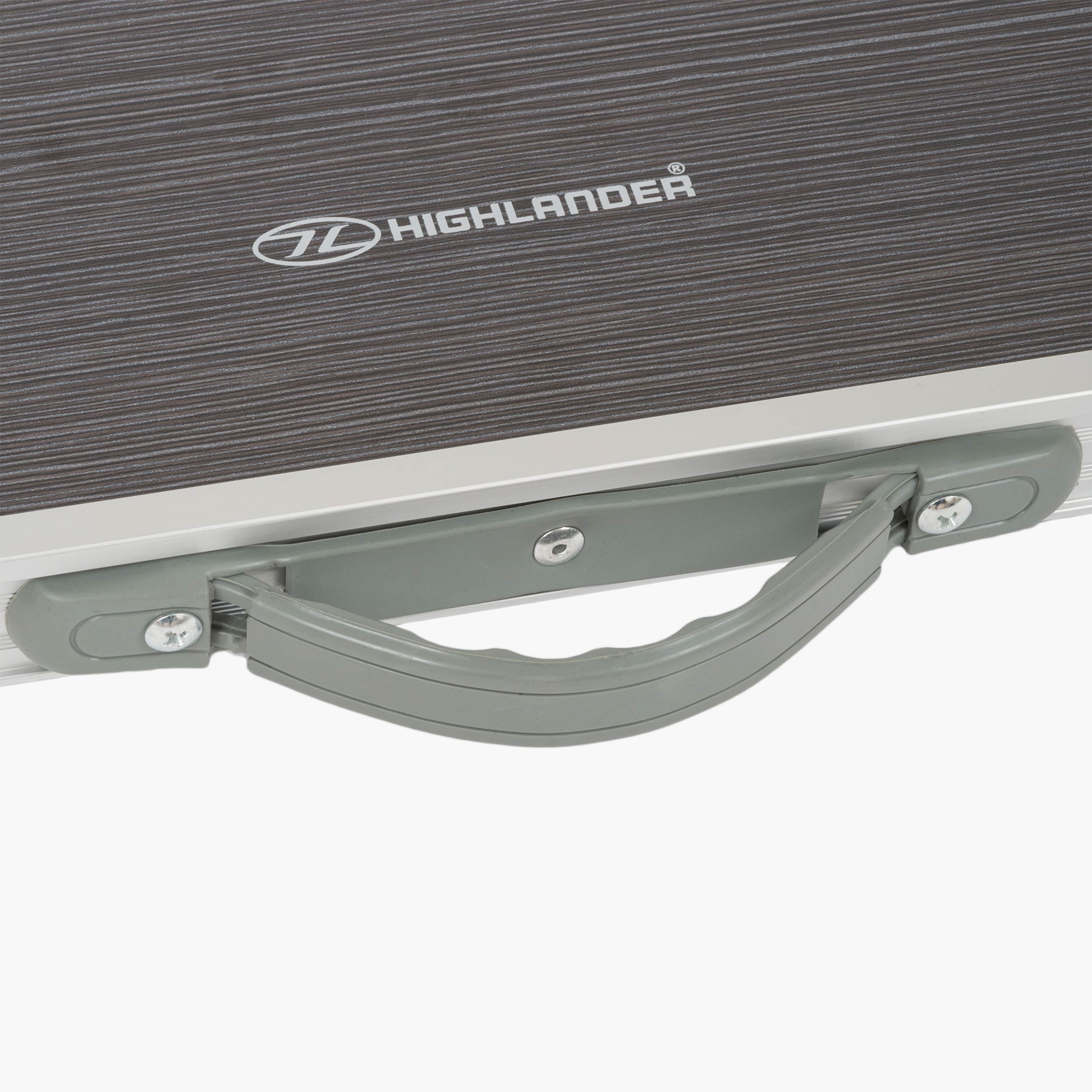 Compact Folding Camping Table Single | Highlander Outdoor