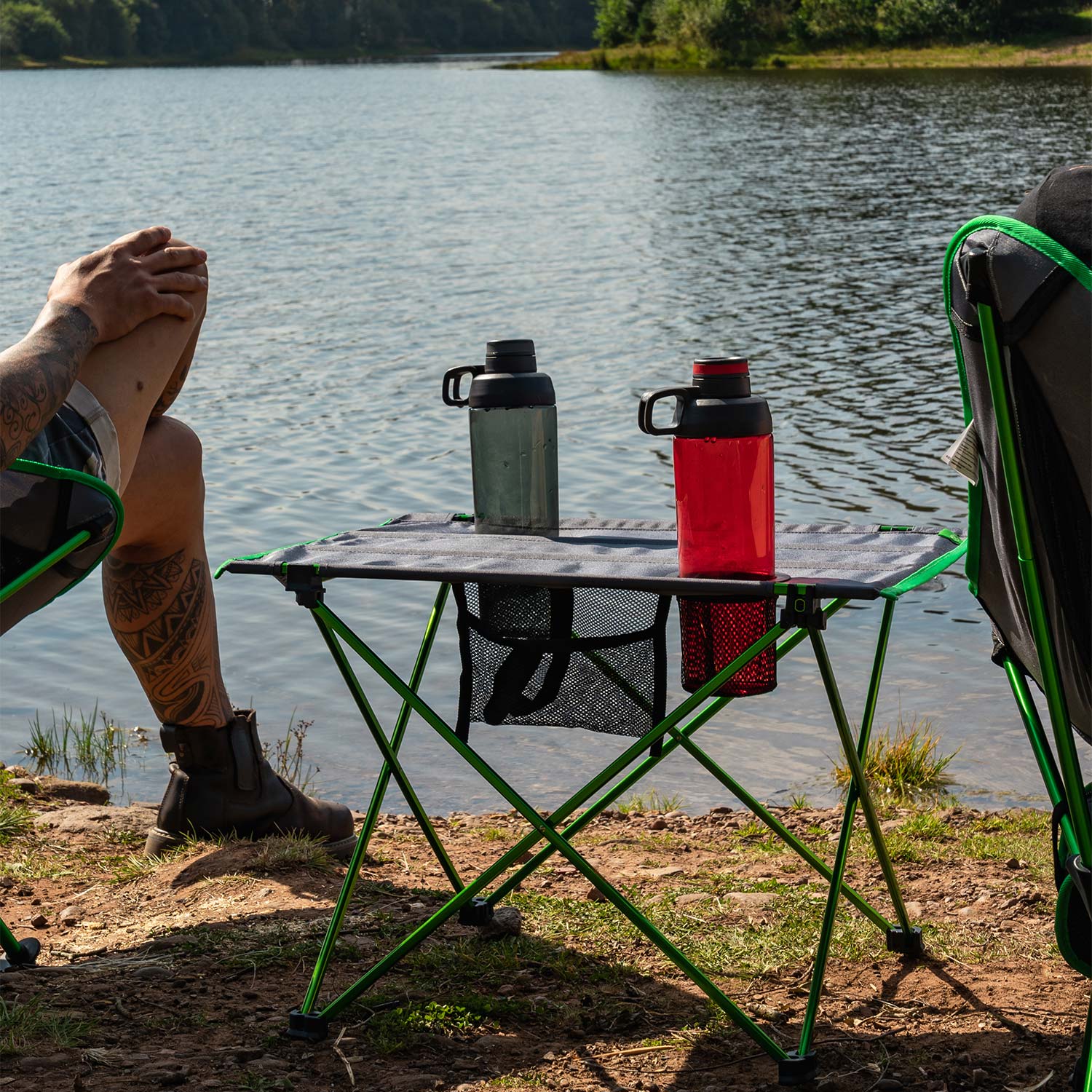 Ayr Folding Camping Table | Highlander Outdoor