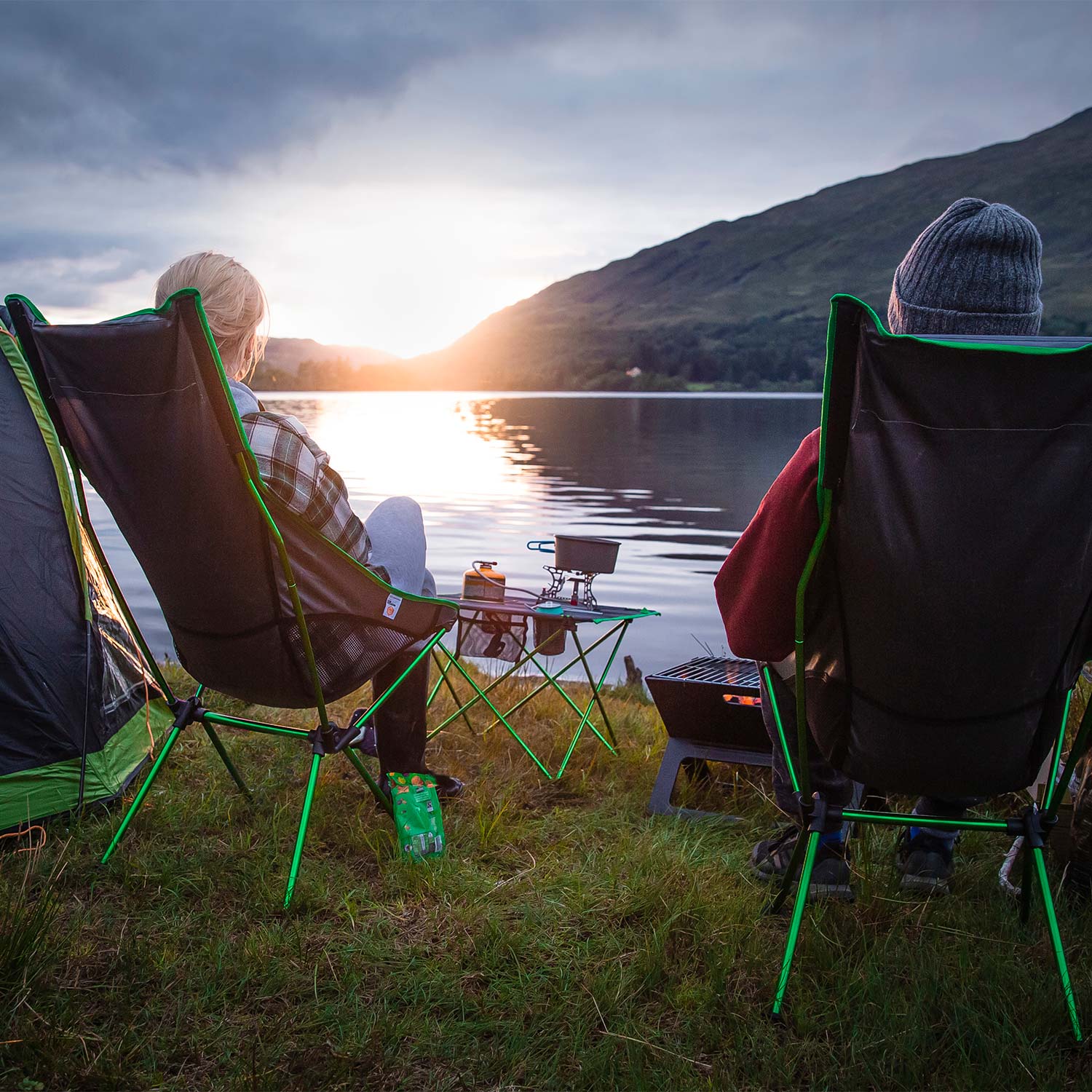 Ayr Rest Camping Chair | Highlander Outdoor