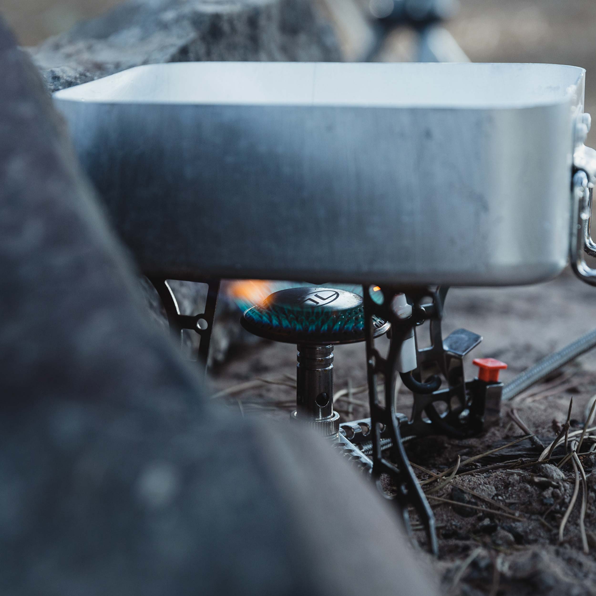 Triplex Compact Camping Gas Stove | Highlander Outdoor