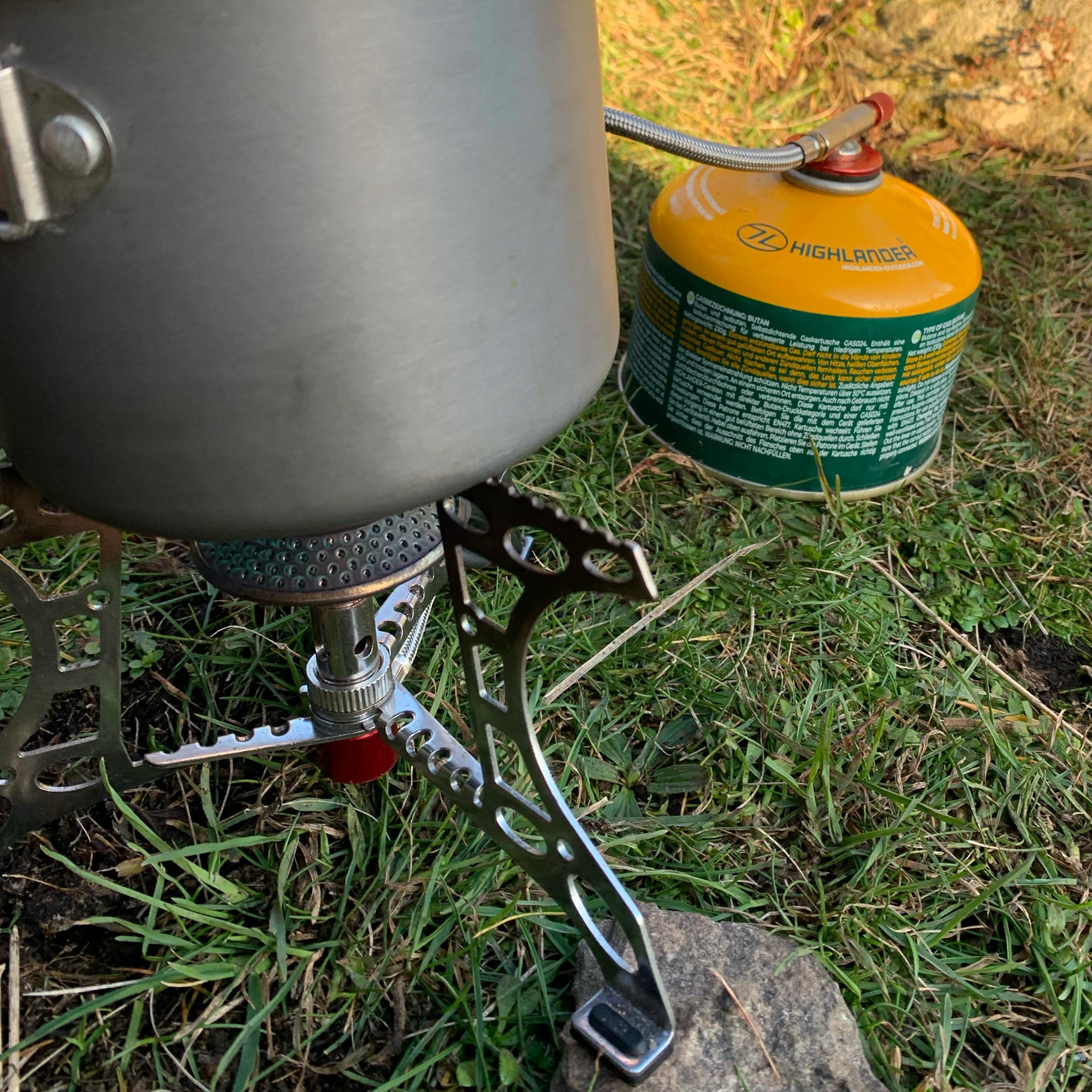 Triplex Compact Camping Gas Stove | Highlander Outdoor