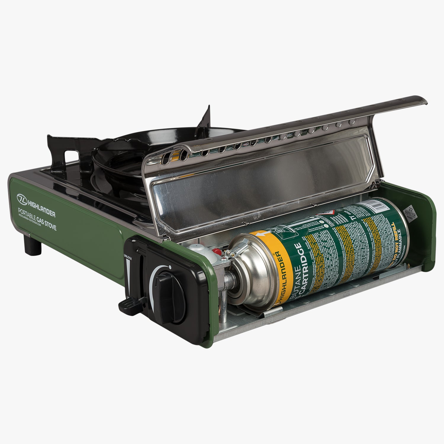 Portable Camping Gas Stove | Highlander Outdoor