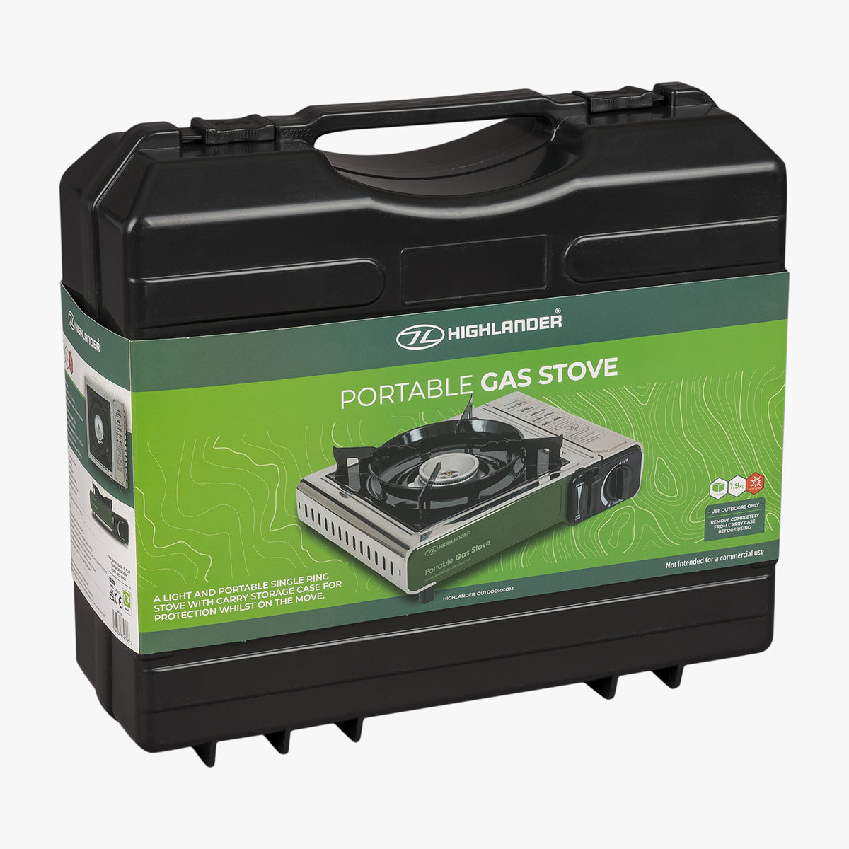 Portable Camping Gas Stove | Highlander Outdoor