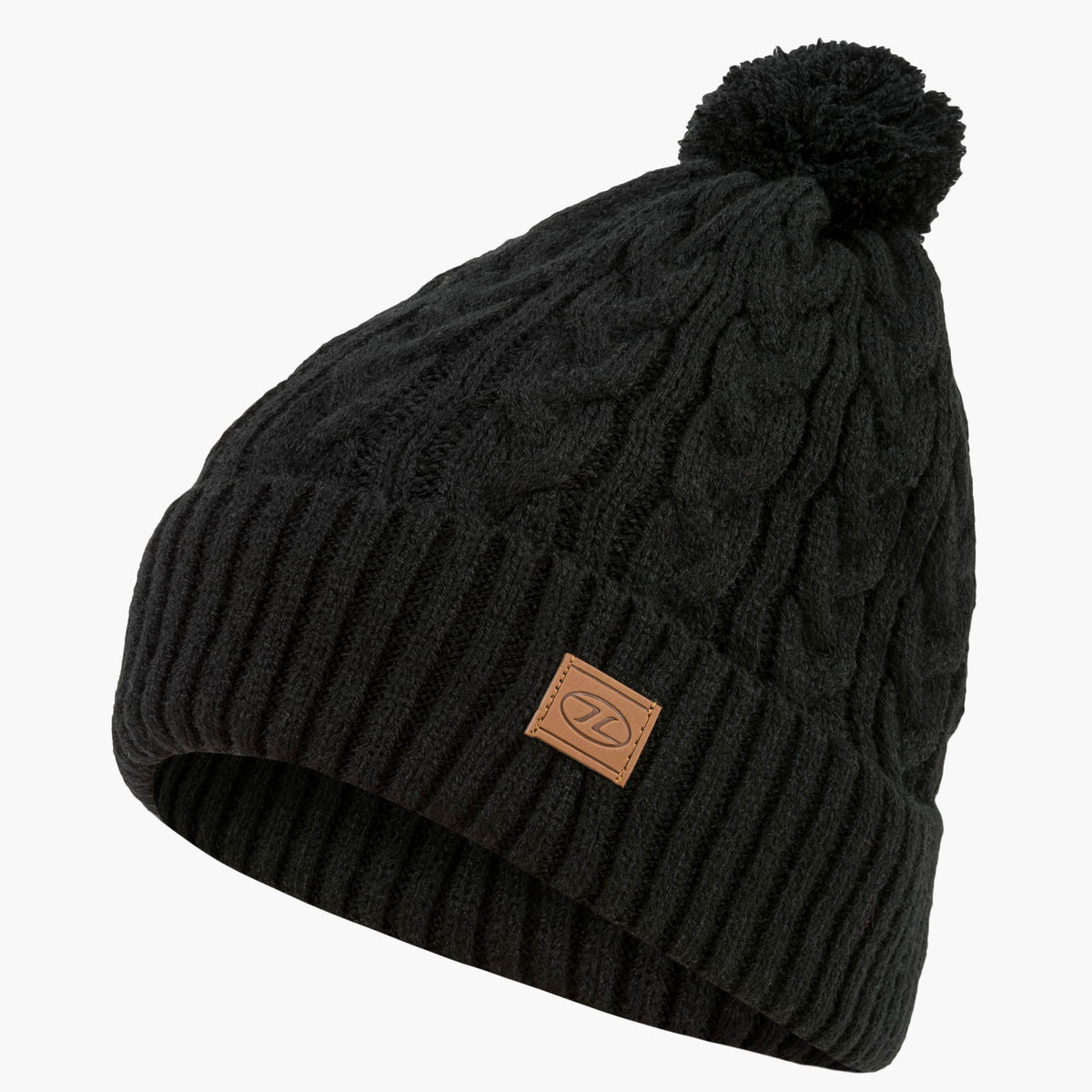 Beira Lined Bobble Hat, Arrow Wood | Highlander Outdoor