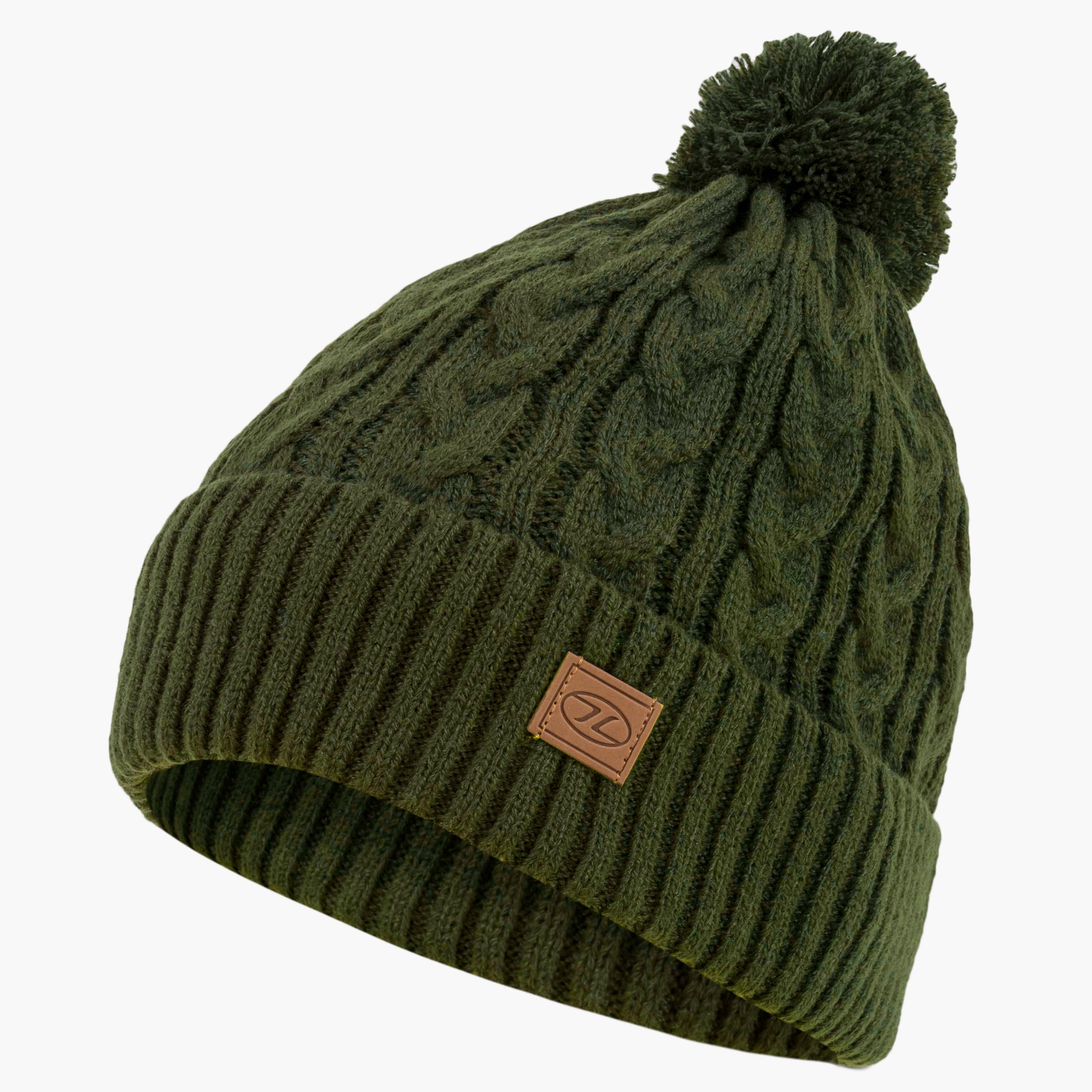 Beira Lined Bobble Hat, Arrow Wood | Highlander Outdoor