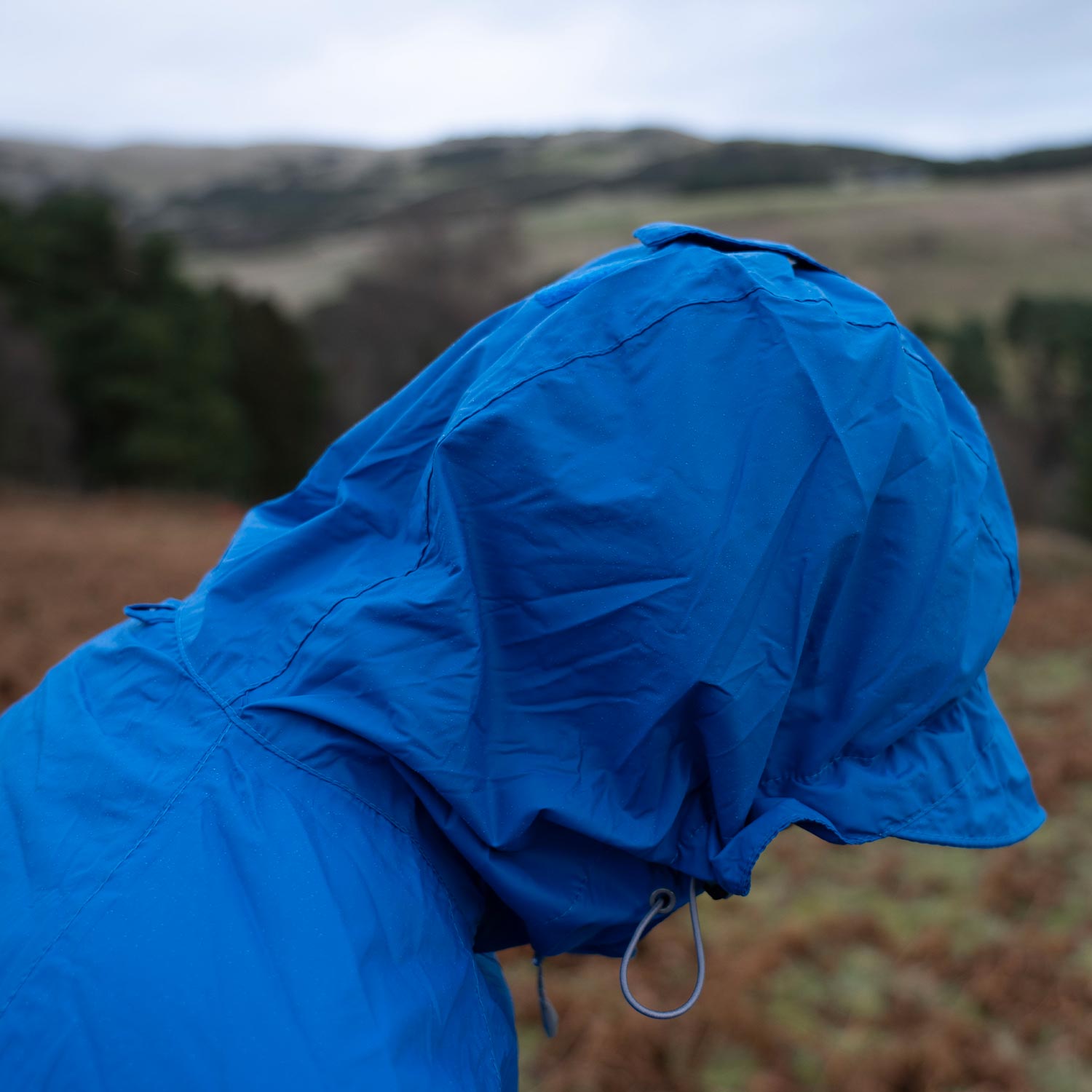 STOW & GO PACK AWAY WATERPROOF AND WINDPROOF MEN's JACKET– Highlander ...