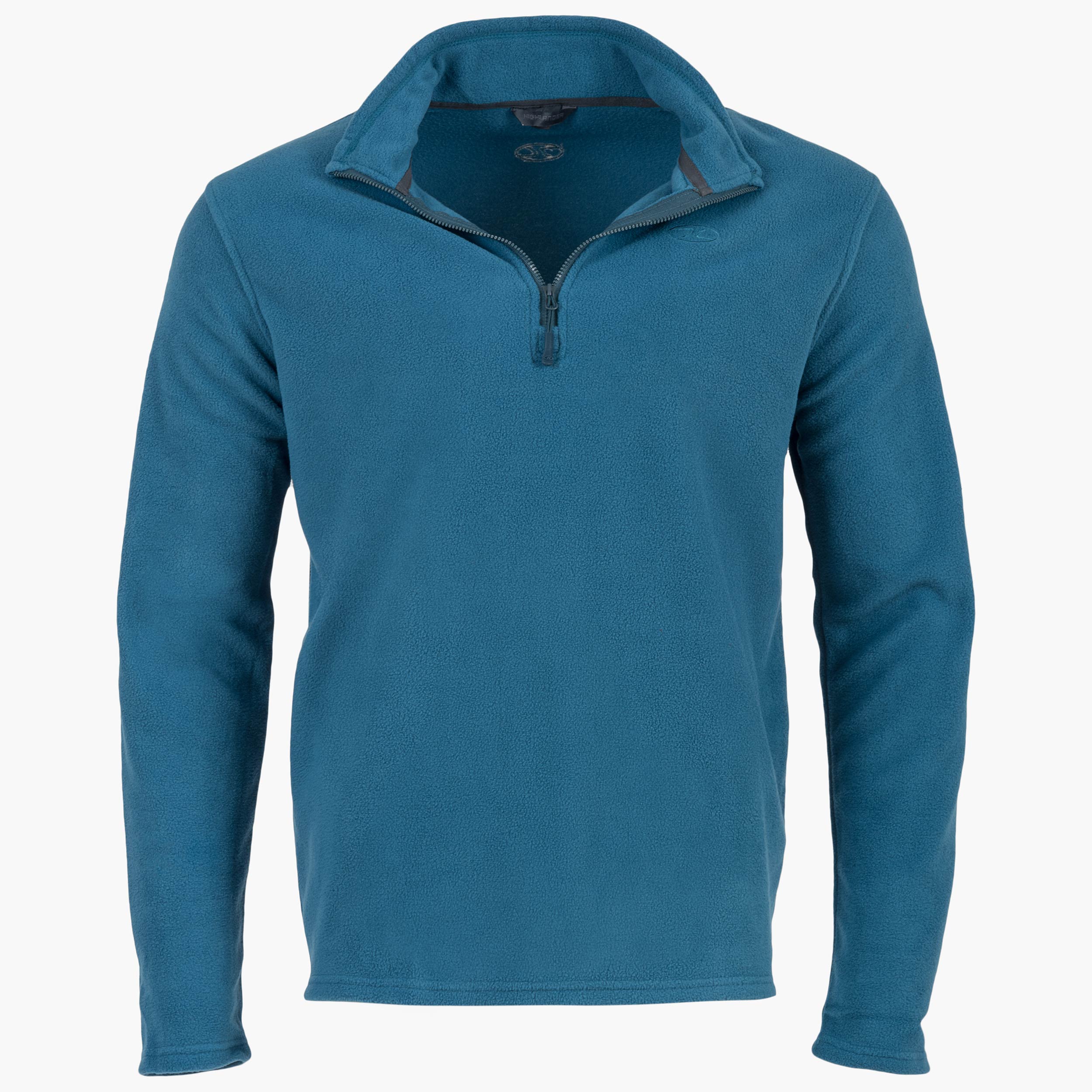 Ember Fleece Top, Mens Black, L | Highlander Outdoor