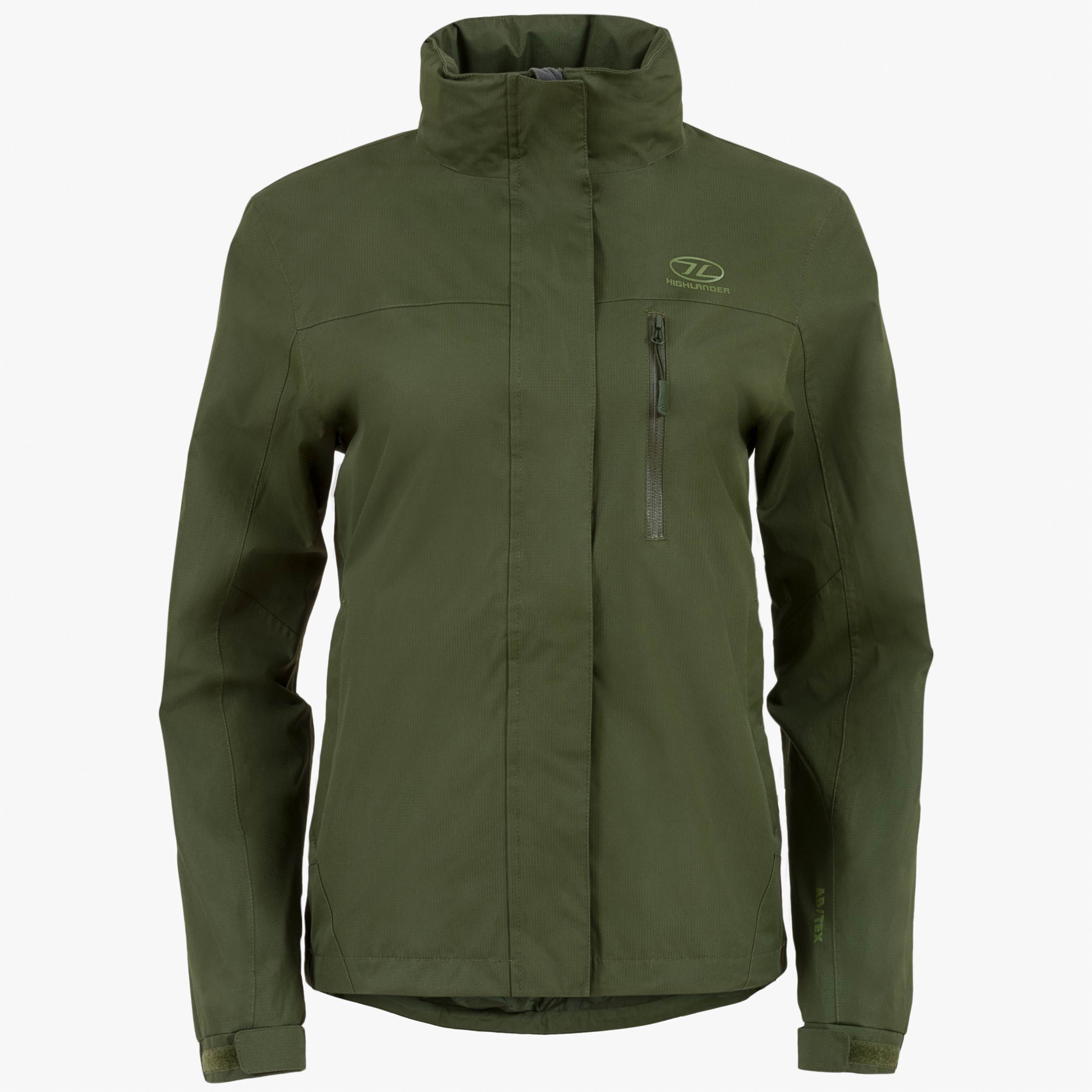 Kerrera Jacket, Womens, Black, L | Highlander Outdoor