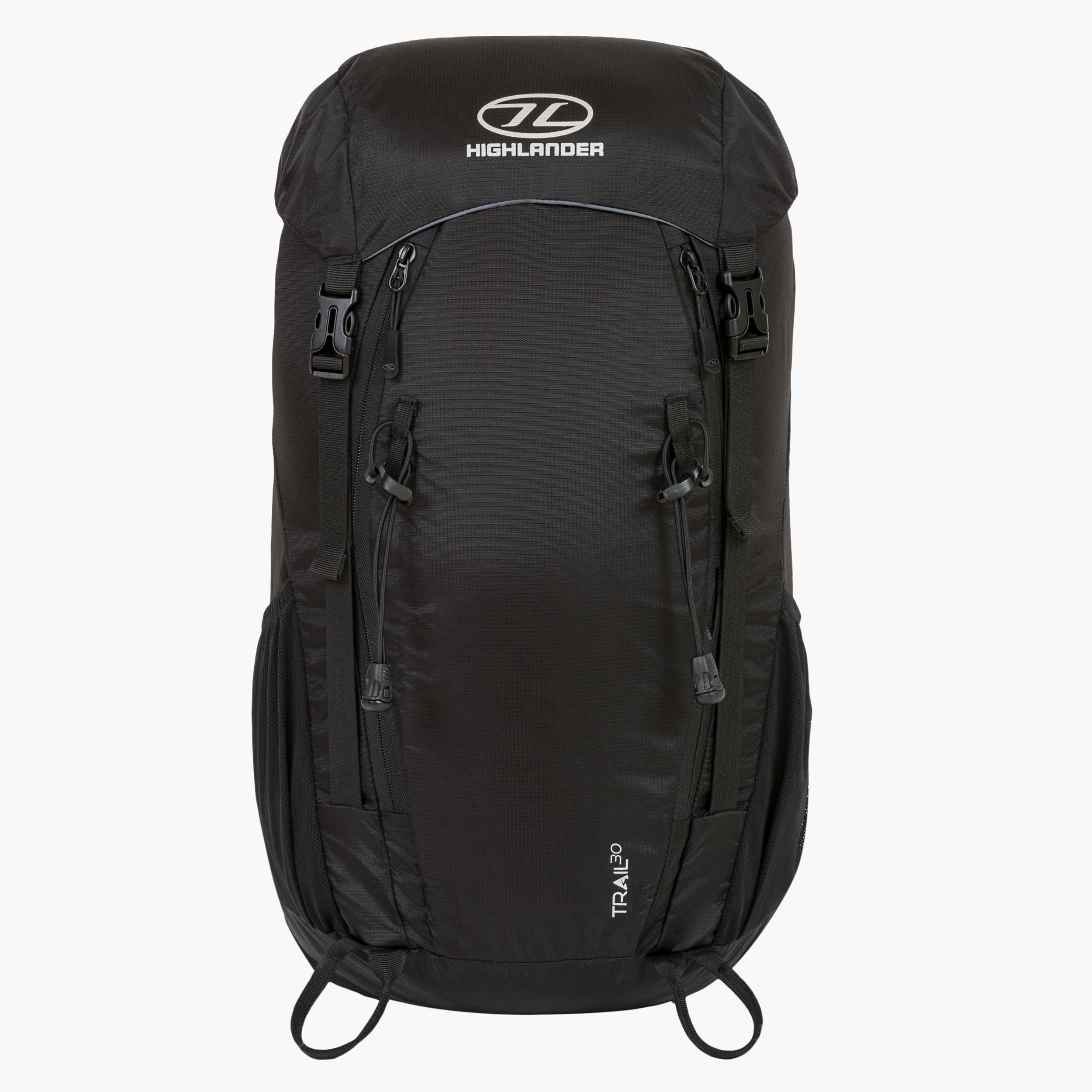 Trail Backpack 30L, Black | Highlander Outdoor