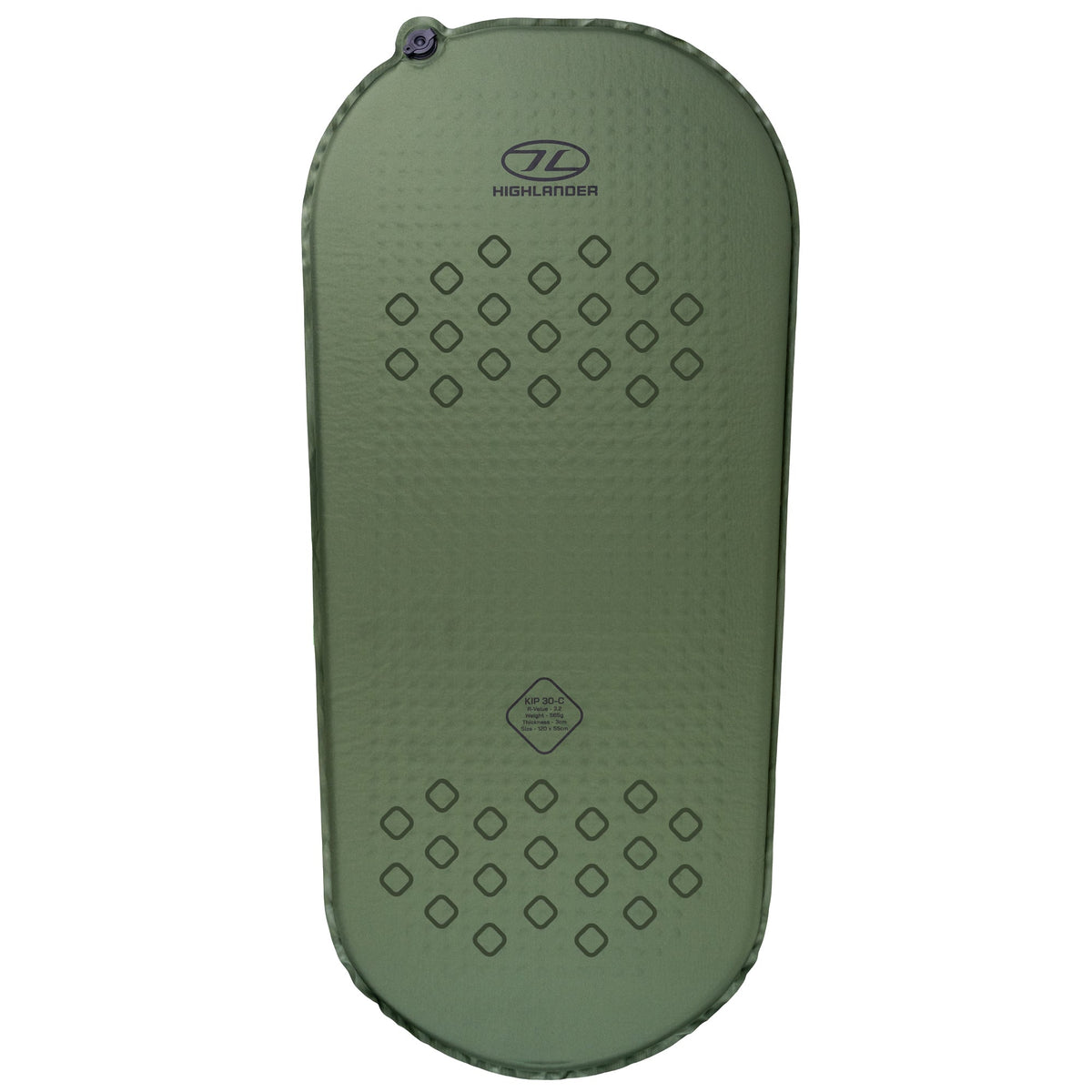 Self-inflating kip mat COMPACT 30mm– Highlander Outdoor