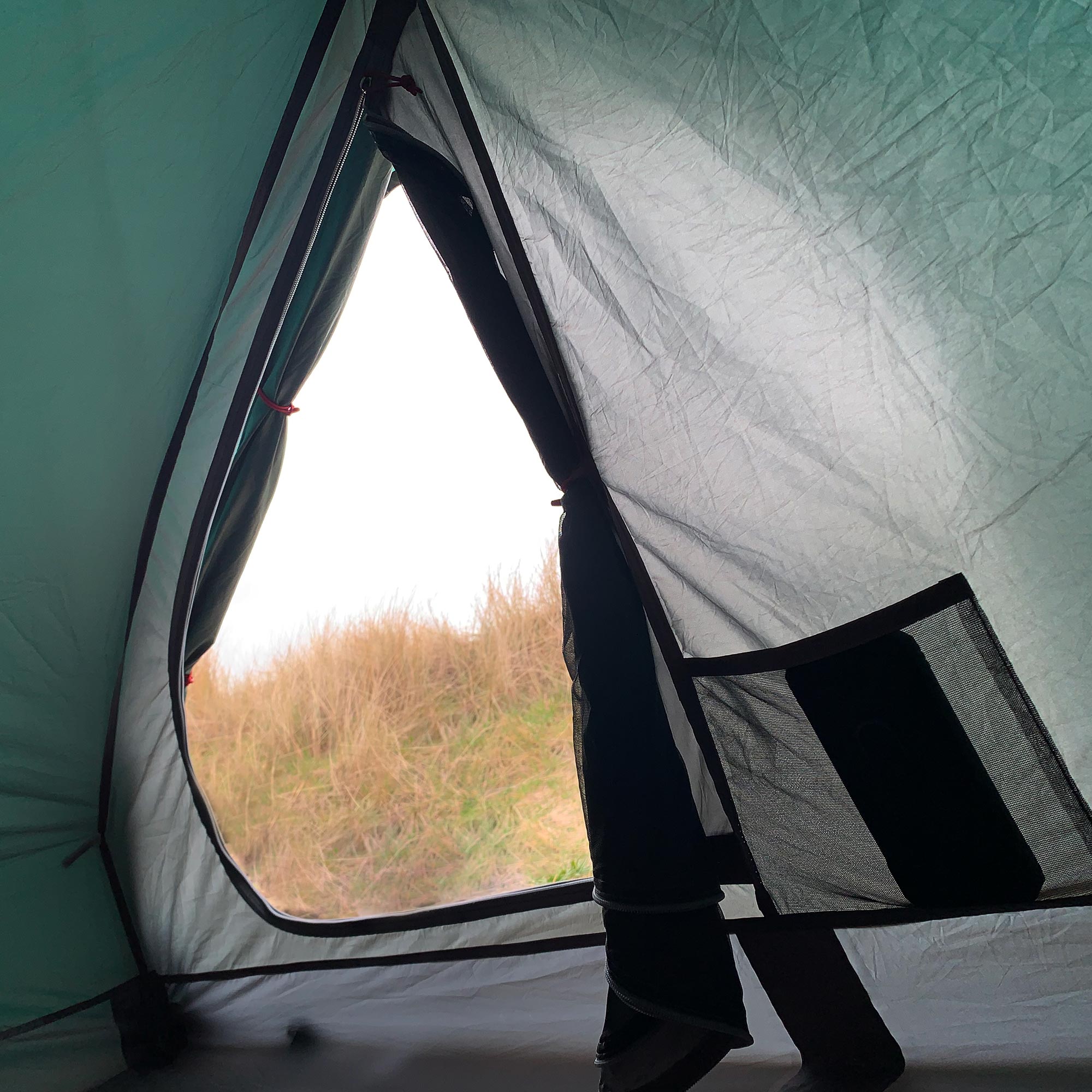 REFUGE 1 PERSON TENT, Pine green– Highlander Outdoor