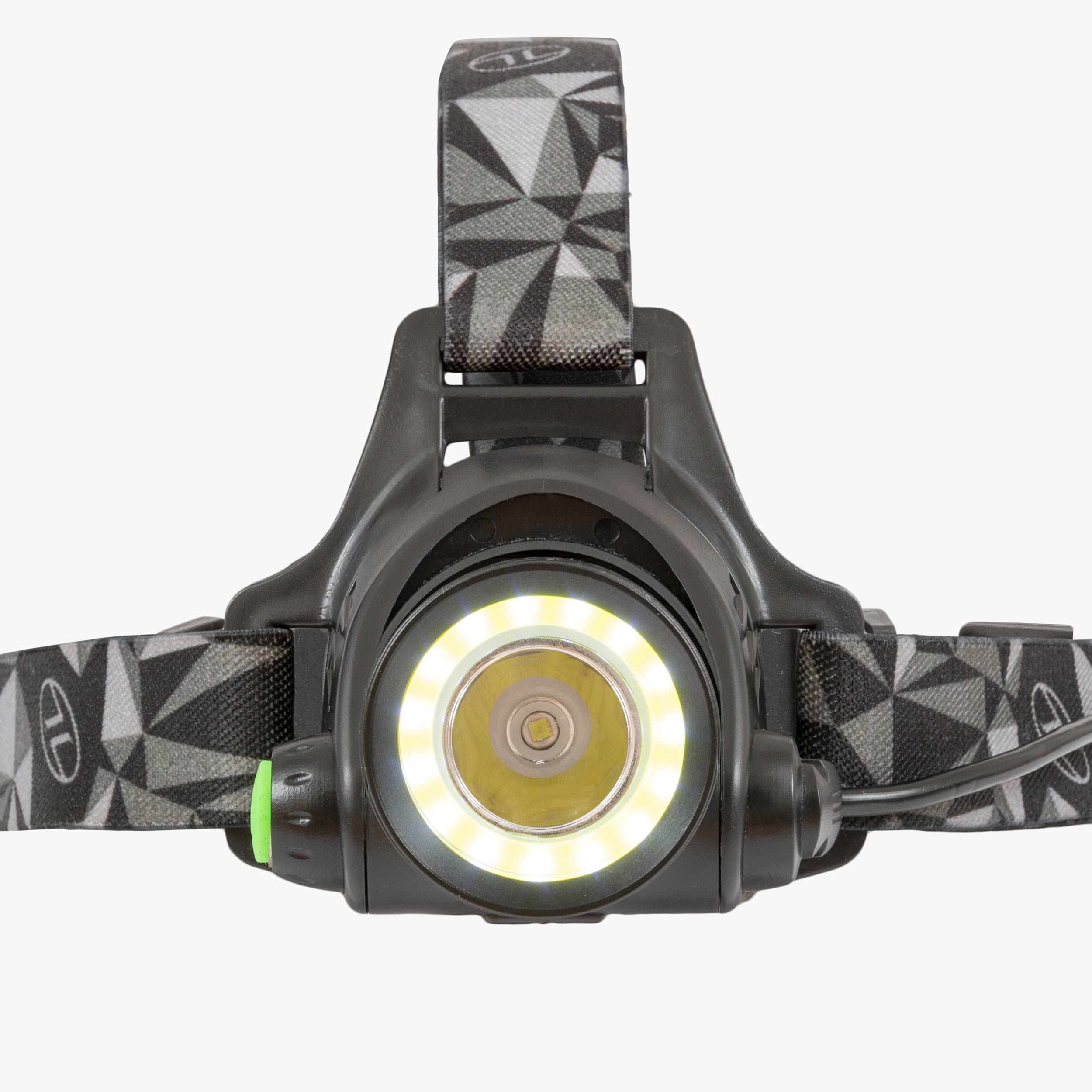 Polaris Rechargable Head Torch | Highlander Outdoor