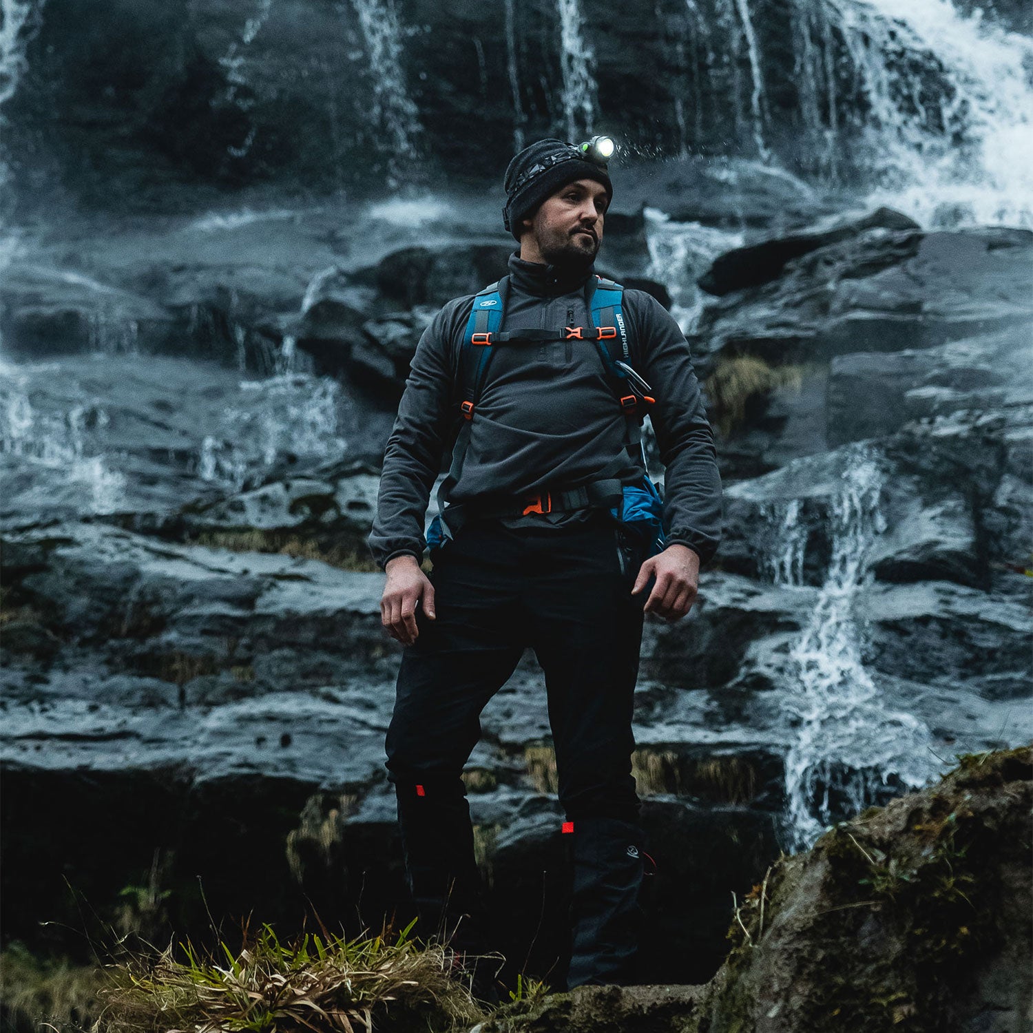 Polaris Rechargable Head Torch | Highlander Outdoor