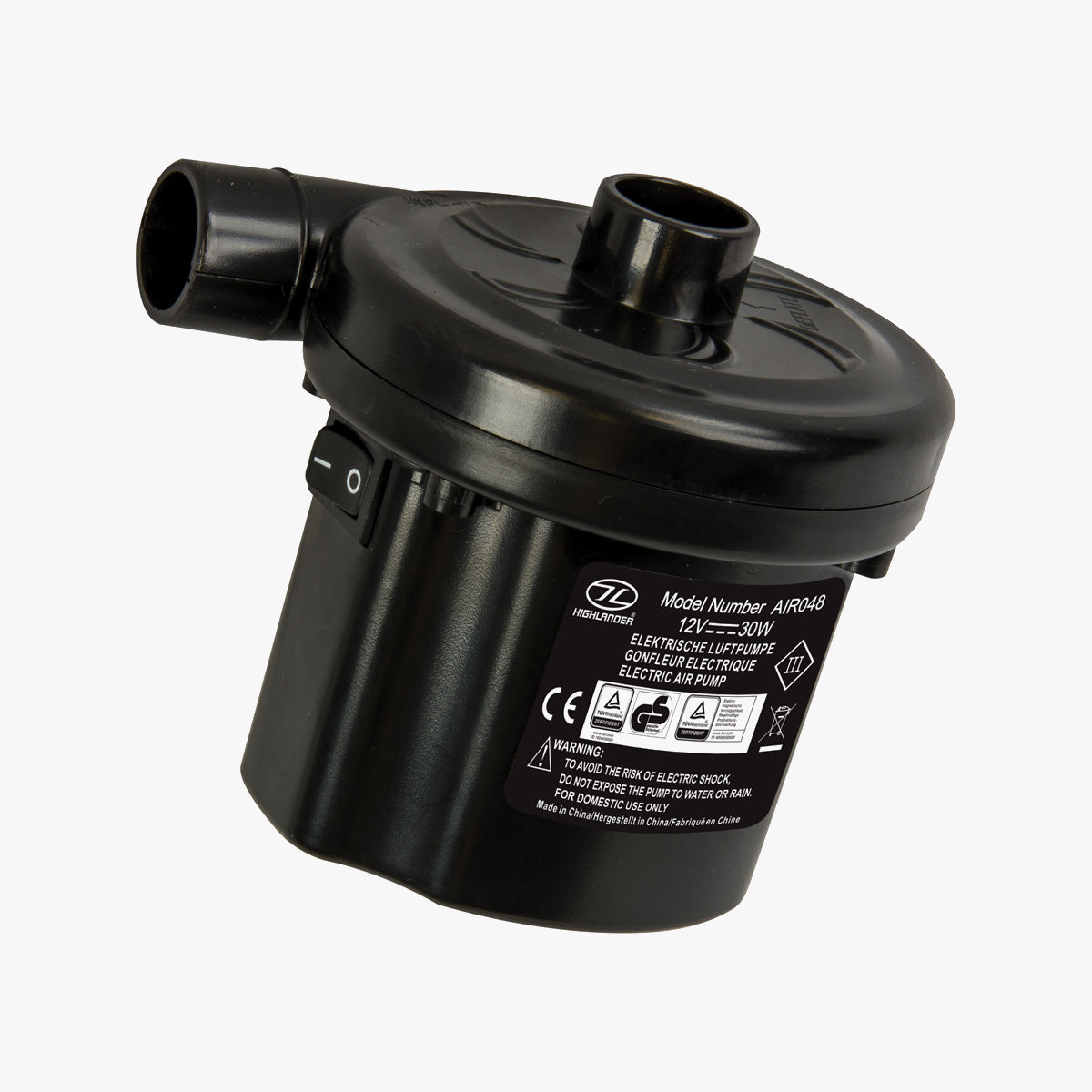 Whirlwind Dual Airbed Pump | Highlander Outdoor