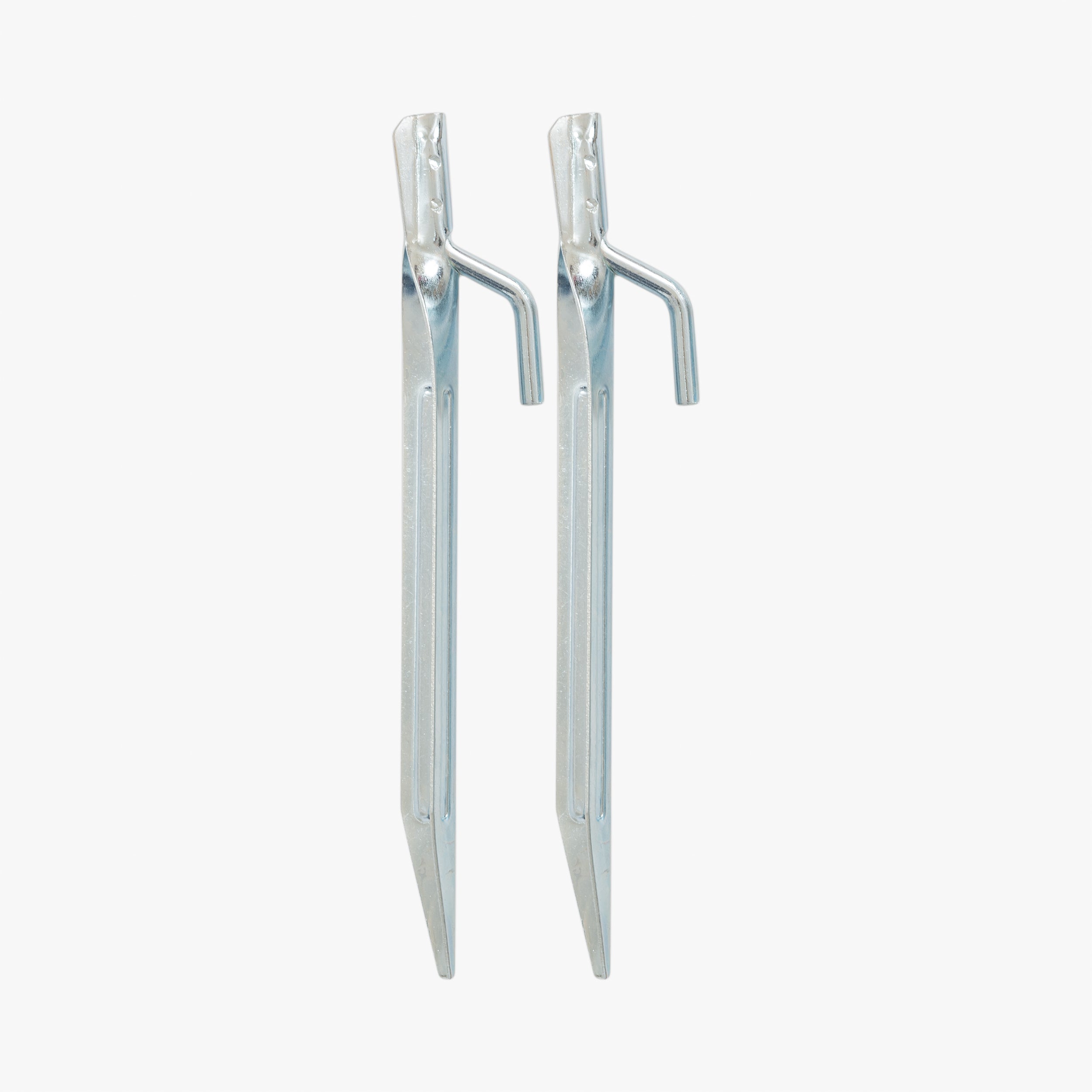Steel Angle Pegs 18cm, Pack 6 | Highlander Outdoor