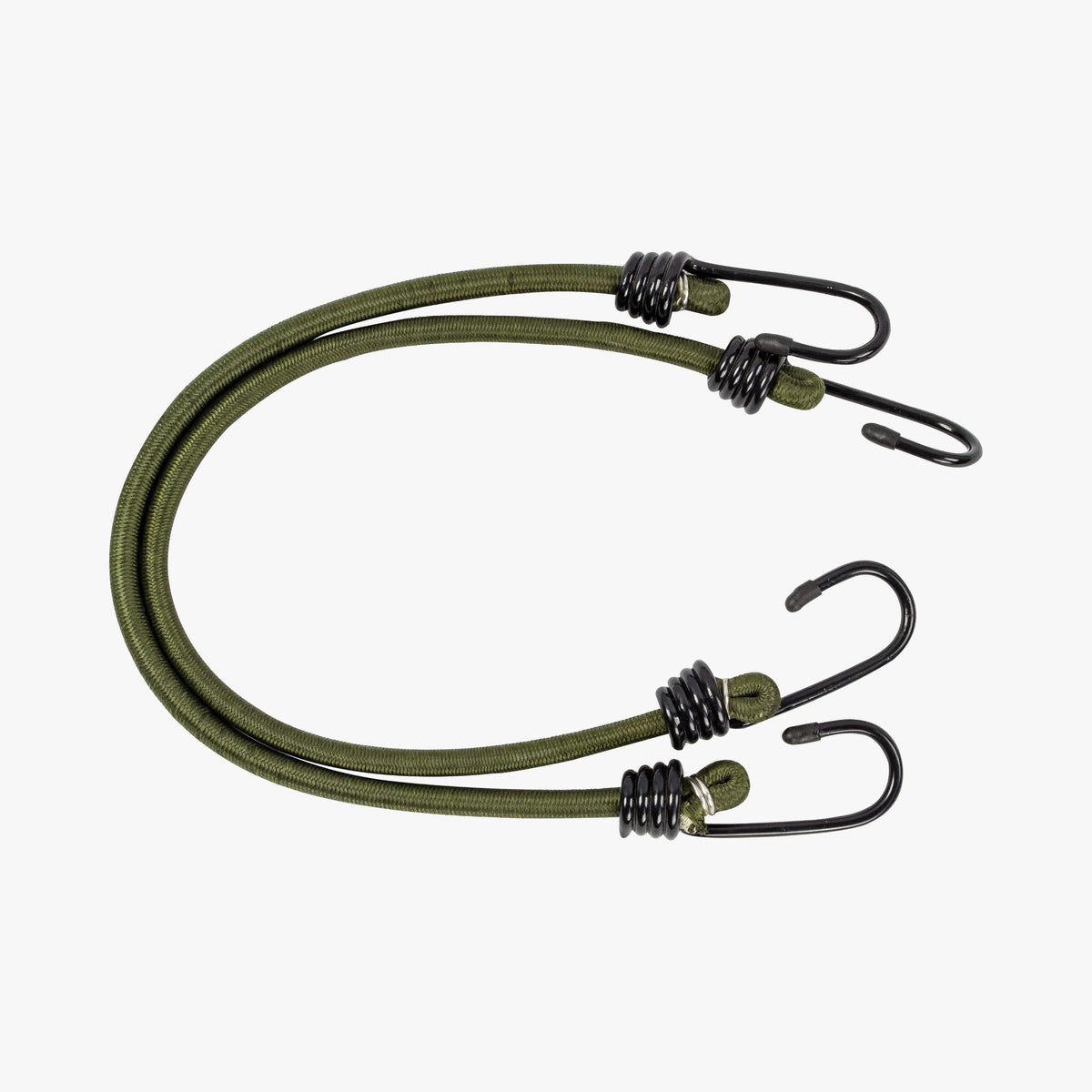 Bungee Cord, 8mm x 45cm 2 Pack | Highlander Outdoor