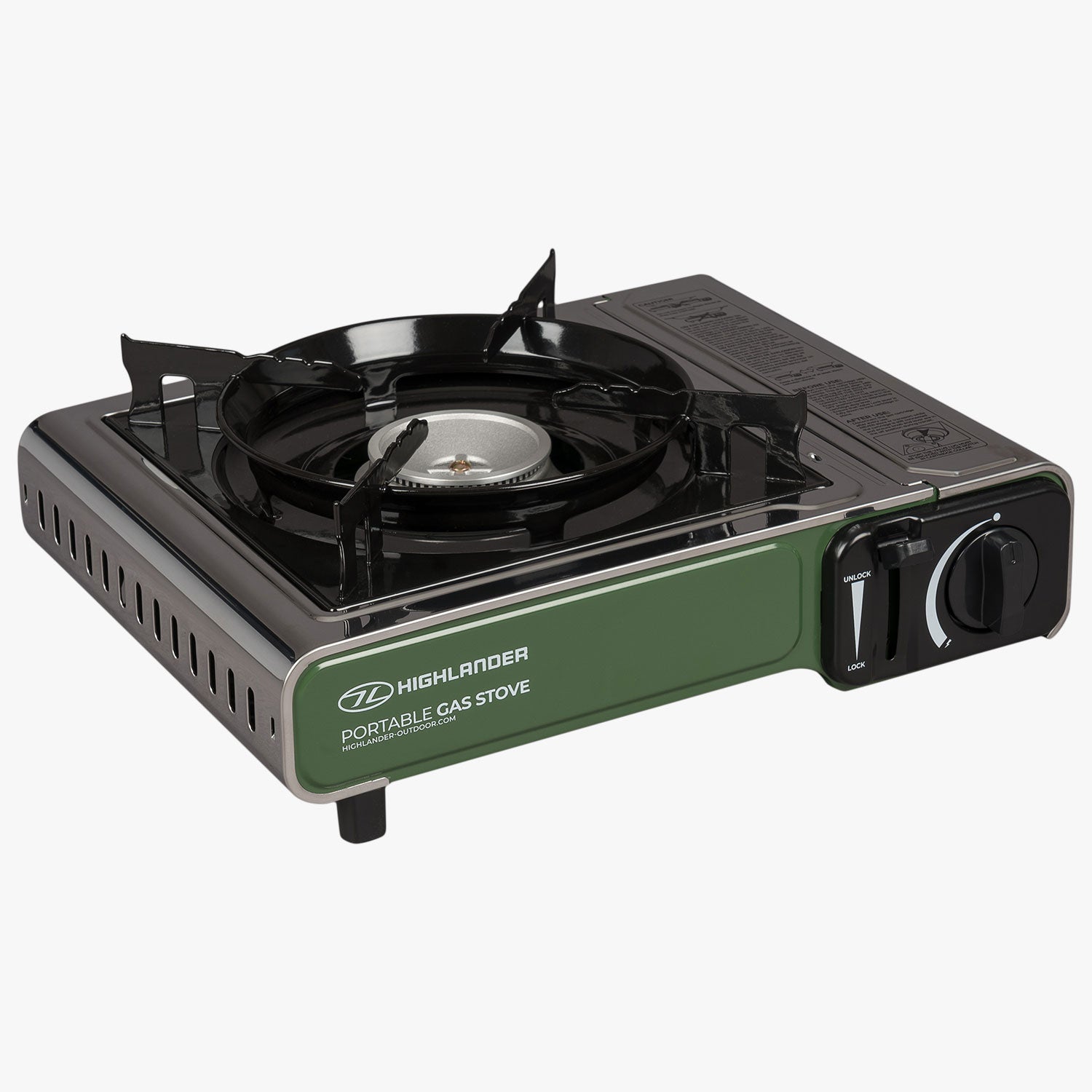 Portable Camping Gas Stove | Highlander Outdoor