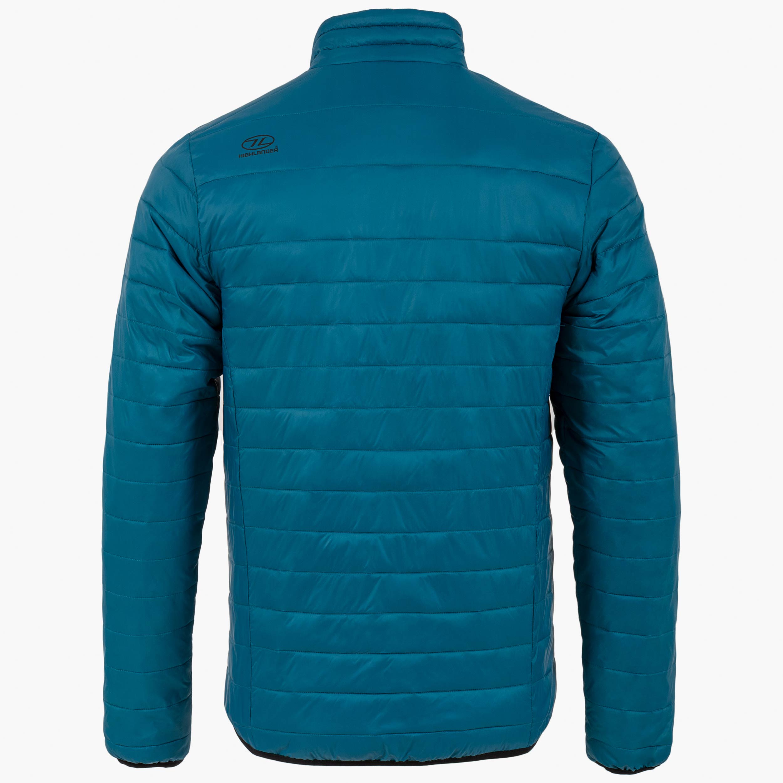 Coll Reversible Insulated Jacket, Mens, Black/Petrol, L | Highlander ...