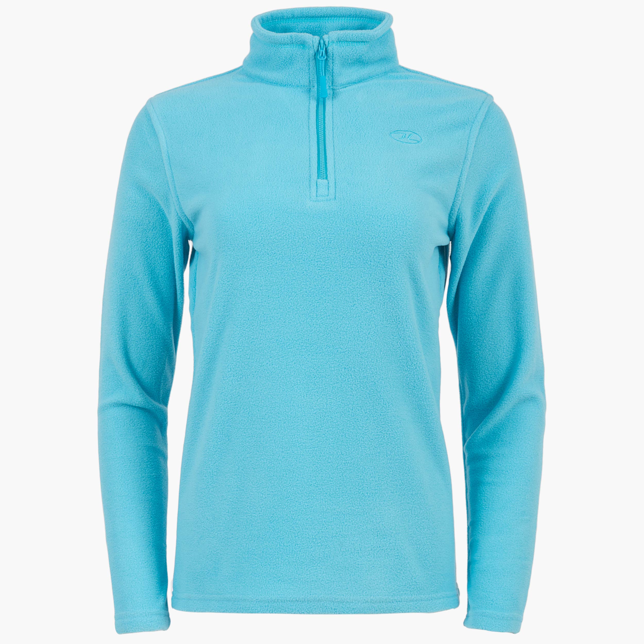 Ember Fleece Top, Womens Black, L | Highlander Outdoor